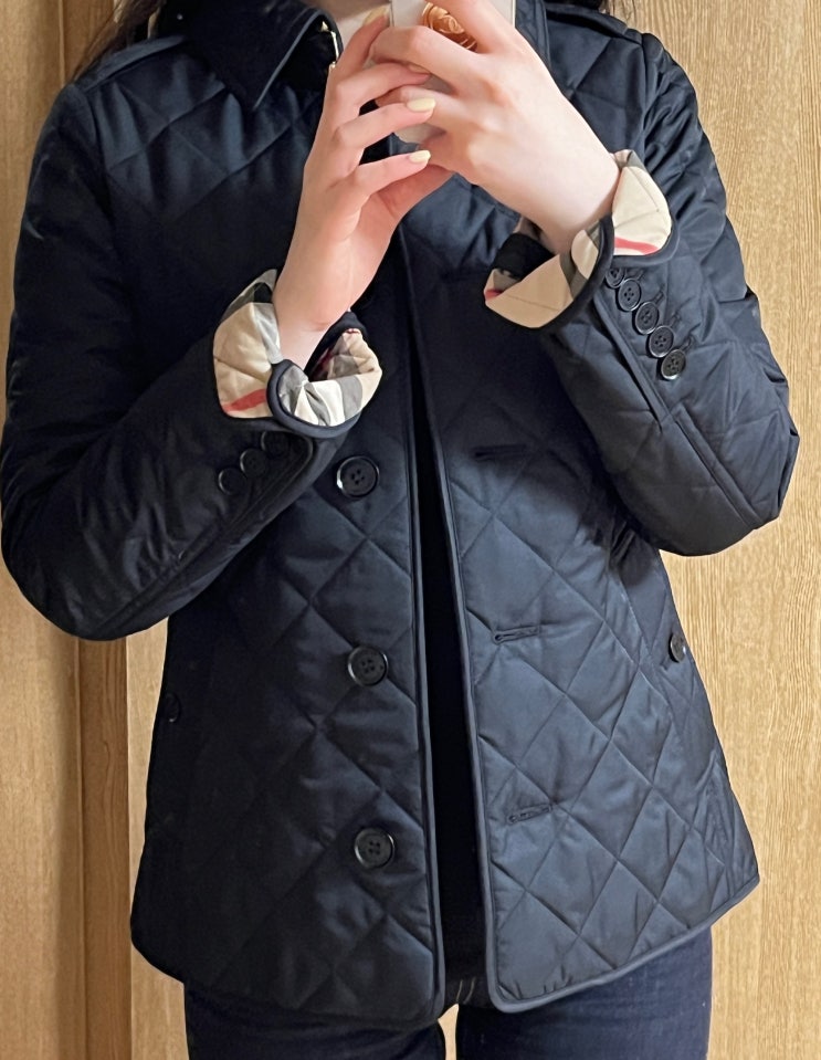 인증샷 📷 버버리 타이팅 & 프랭크비 착샷 피드 감사합니다 ! : 네이버 블로그