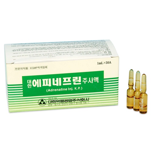 에피네프린(epinephrine 1ml/1mg), 노르핀(norpin 20mg/20ml) : 네이버 블로그