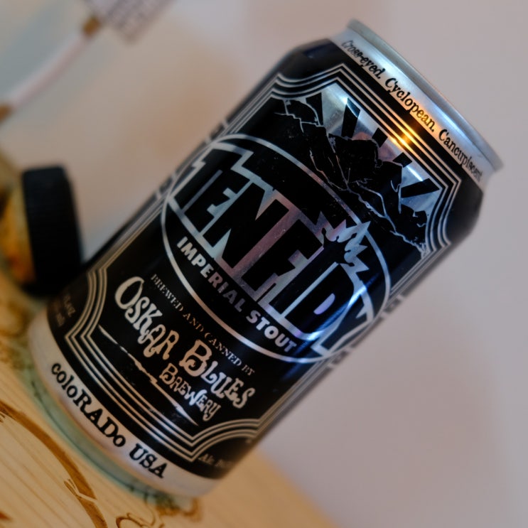 beer : Oskar Blues Brewery, Ten Fidy Imperial Stout 2018 (오스카 블루스 브루어리 ...