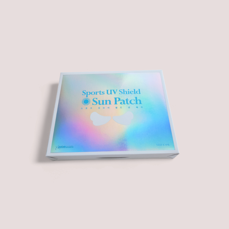 야외활동 필수템 자외선차단 패치 스포츠 유브이 쉴드 썬 패치 네이버 블로그