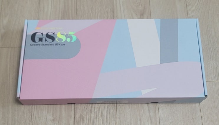 만능키보드로 돌아왔다! 그루브스톤 GS85 하늬축 유무선 기계식 키보드 리뷰 : 네이버 블로그