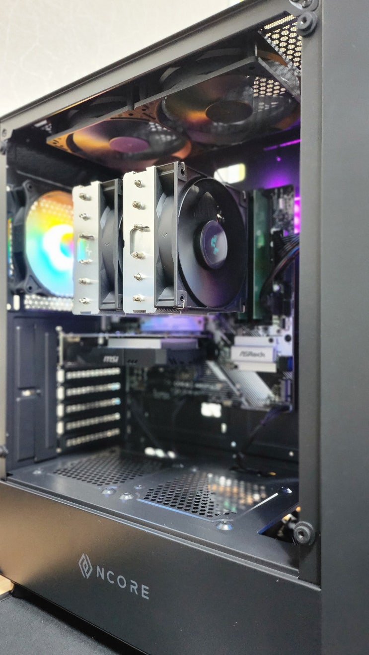 시흥 컴퓨터 당신에게 딱 맞는 사무용 조립 PC! 라이젠 7500F 탑재! : 네이버 블로그