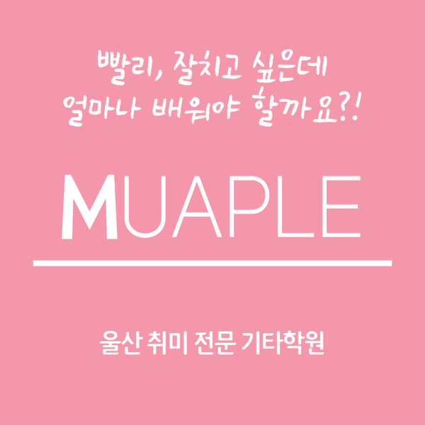 울산 기타 학원 취미 기타 얼마나 배워야 잘 칠 수 있을까 네이버 블로그