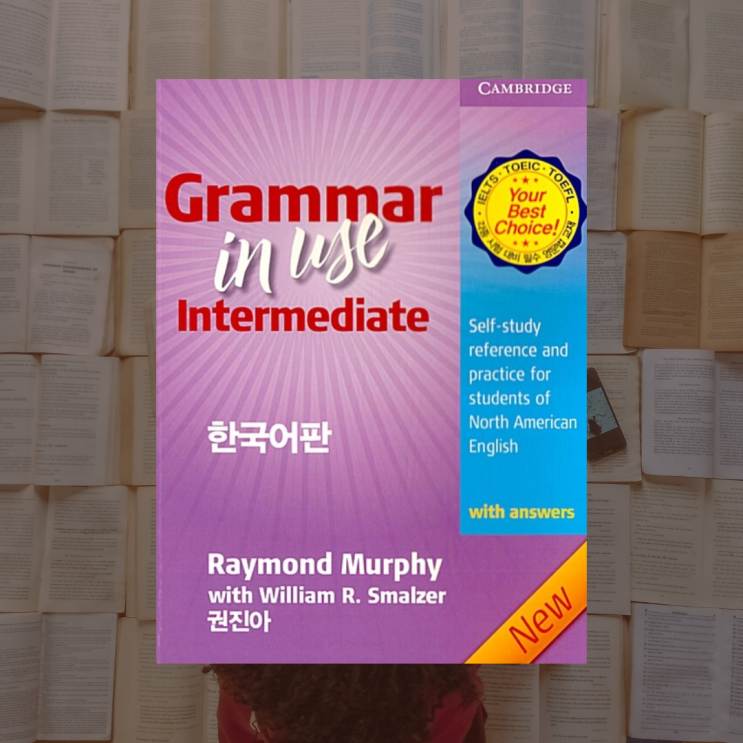 영어문법책 그래머 인 유즈 중급 Grammar In Use 성인 영어공부 추천 네이버 블로그