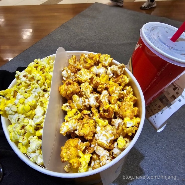 SKT VIP멤버십으로 계양CGV 10층 5관 M열에서 팝콘먹으며 본 "파묘" 후기 (주차4시간 가능) : 네이버 블로그