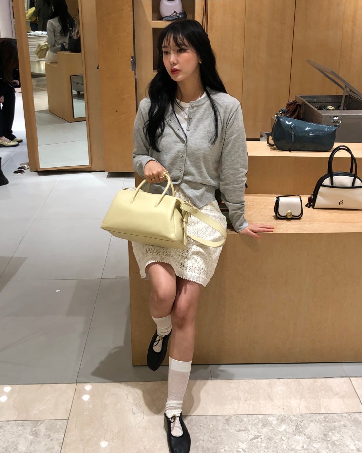 아카이브앱크 신세계 강남점 오픈 20대 여자 가방 추천 백화점브랜드찾는다면 아카이브앱크백화점 가방으로~ 네이버 블로그