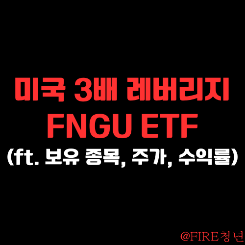 미국 마이크로 섹터 FANG+ 3배 레버리지 FNGU ETF의 모든 것 6가지 분석 : 네이버 블로그