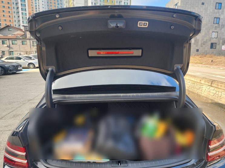 제네시스g80 전동 트렁크 초기화 방법 작동 멈춤현상안닫힘 안열림 네이버 블로그