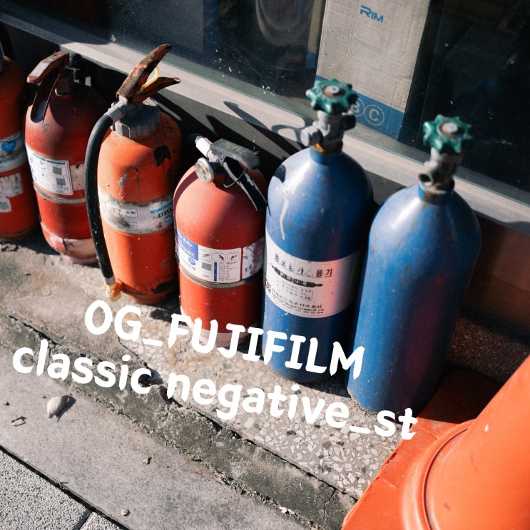 FUJIFILM classic negative_st (클래식 네거티브) / fix 2종 : 네이버 블로그