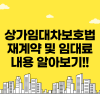 상가임대차보호법 10년 재계약 임대료 인상 내용 알아보기 네이버 블로그