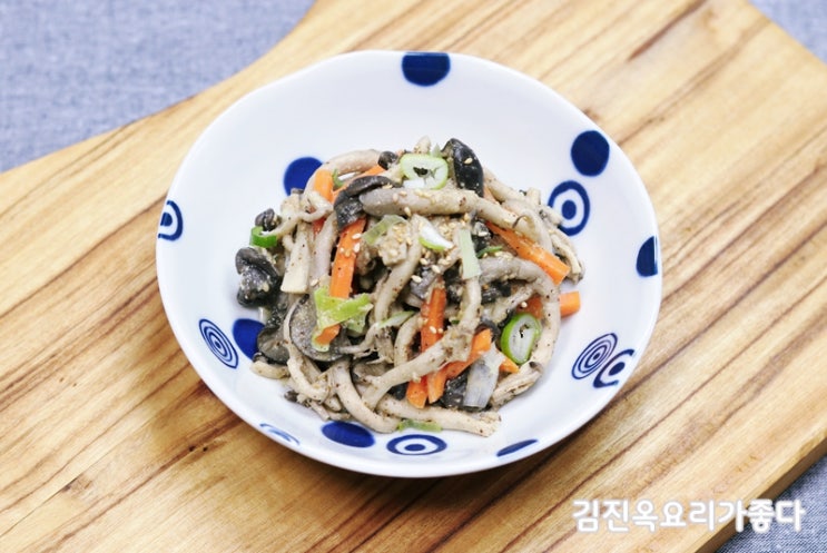 건강하고 고소한 반찬만들기 느타리버섯볶음 만드는법 버섯들깨볶음 레시피 네이버 블로그