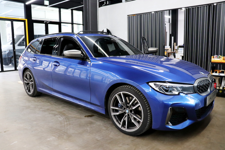 BMW 340i 가장 기본적이면서 꼭 필요한 아이템! 순정형 통풍시트. / 제이엘커스텀. : 네이버 블로그