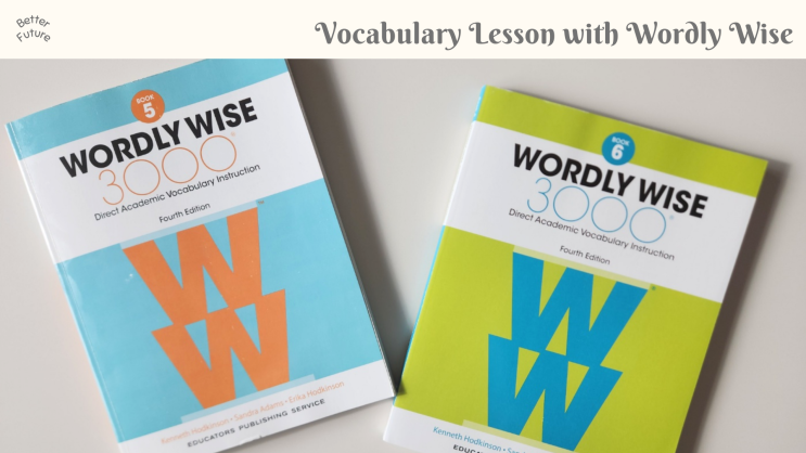 Wordly Wise로 초등 영어 단어장 만들기 : 네이버 블로그