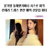 문가영 돌체앤가바나 시스루 파격 란제리 드레스 반전 매력 산문집 파타 네이버 블로그