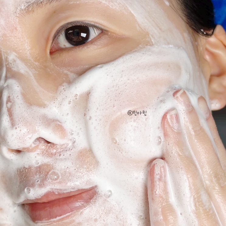 올리브영 약알칼리성 저자극 폼클렌징 추천 더페이스샵 미감수 브라이트 클렌징폼 네이버 블로그