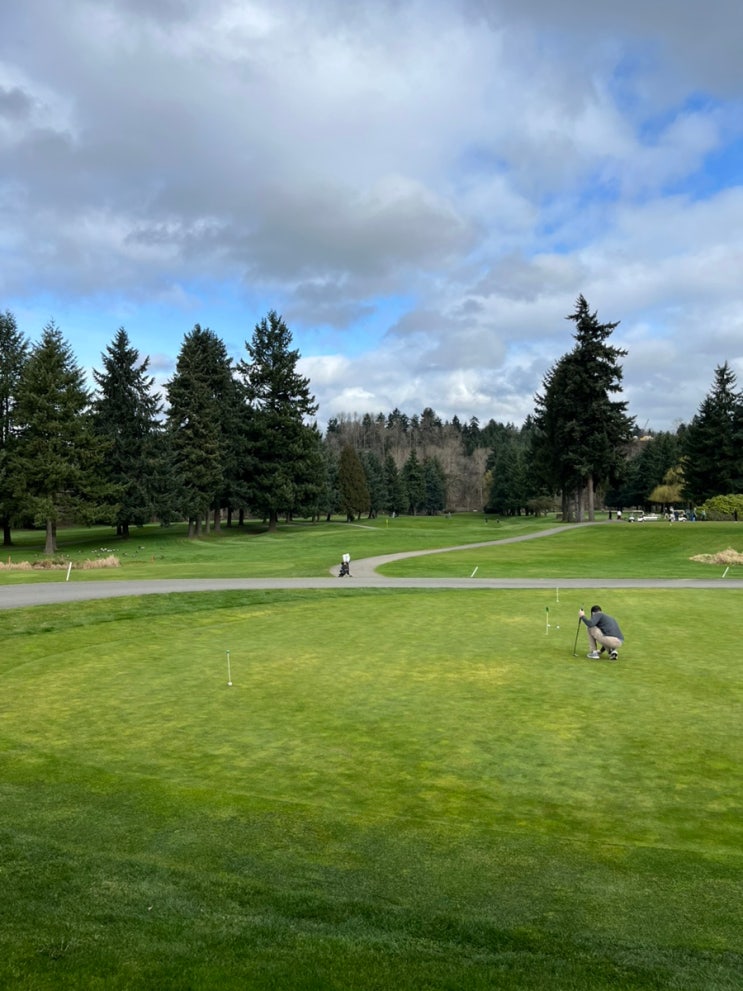 일상 / 워싱턴 골프 - Foster Golf Links : 네이버 블로그
