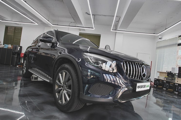 X253 벤츠 GLC 350E 하이브리드 M2C 200A 네비게이션 설치 : 네이버 블로그