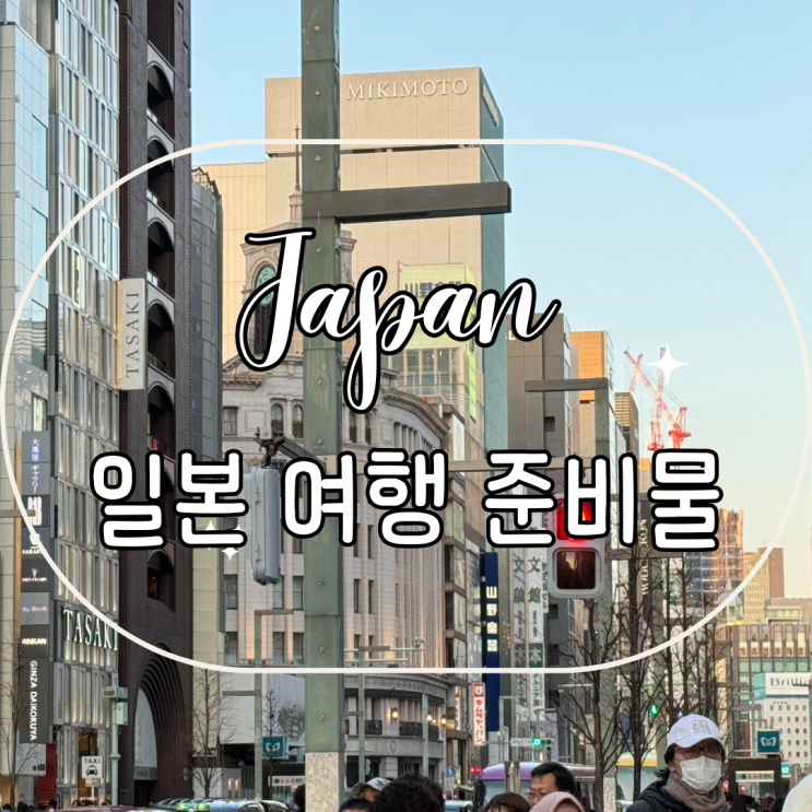 첫해외여행 일본 여행 준비물 체크리스트 서류 돼지코 여권 포켓 와이파이 유심 Esim 지하철 버스 교통 패스권 필수