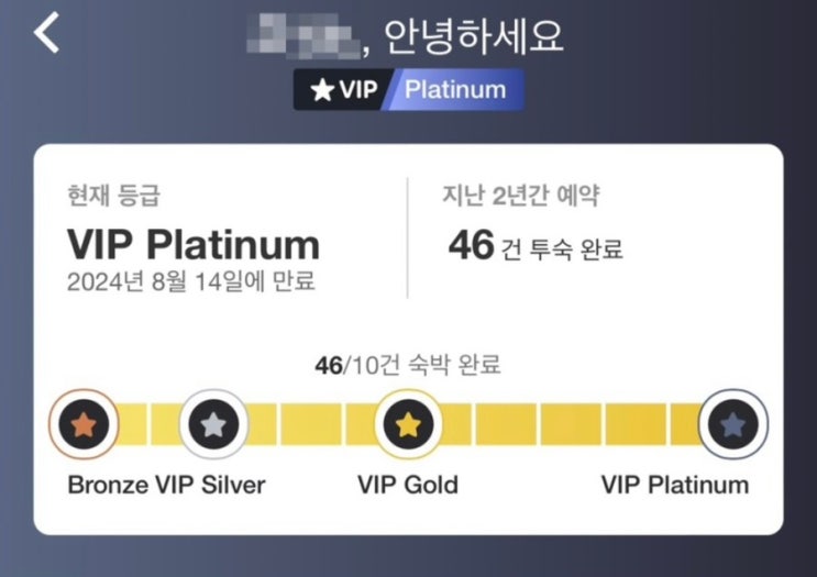 agoda 아고다 VIP플래티넘혜택은? 실망스러운 플래티넘/골드/브론즈 등급별 가격전격비교! : 네이버 블로그