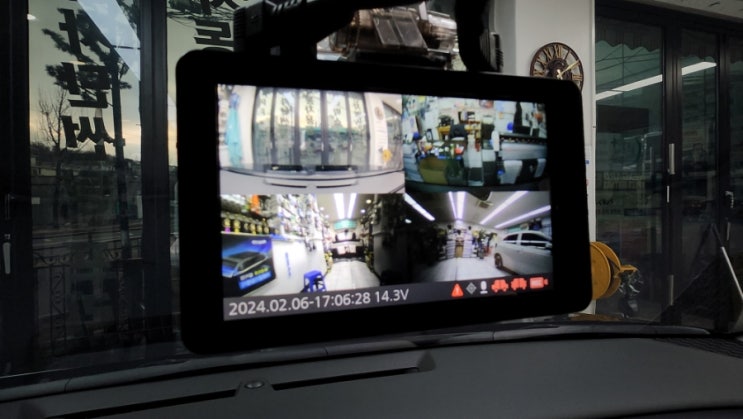 KA4더뉴카니발 블랙박스4채널 뷰게라4채널 장착시공과 사이드발판 장착 : 네이버 블로그