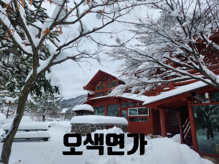 강원도 양양가족펜션 오색연가 설악산 등산 숙소 네이버 블로그