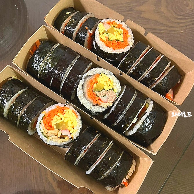 영주김밥 맛집 재료 본연의 맛이 살아있는 관사골김밥 : 네이버 블로그