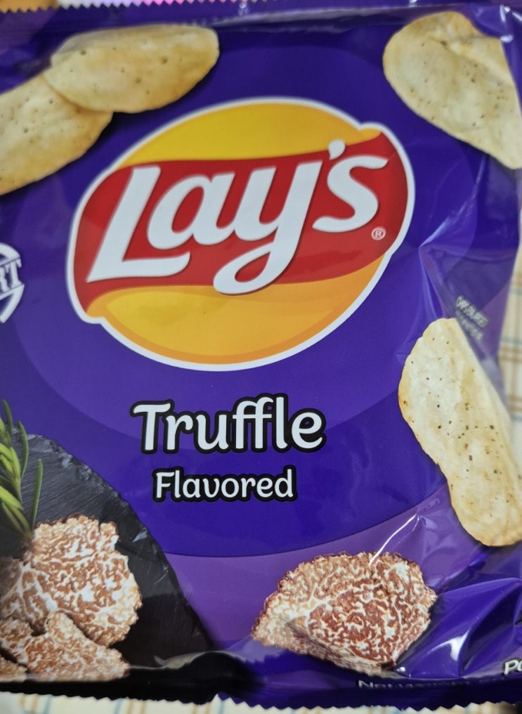 [감자친구] 레이즈 트러플 감자칩 Lay's Truffle : 네이버 블로그