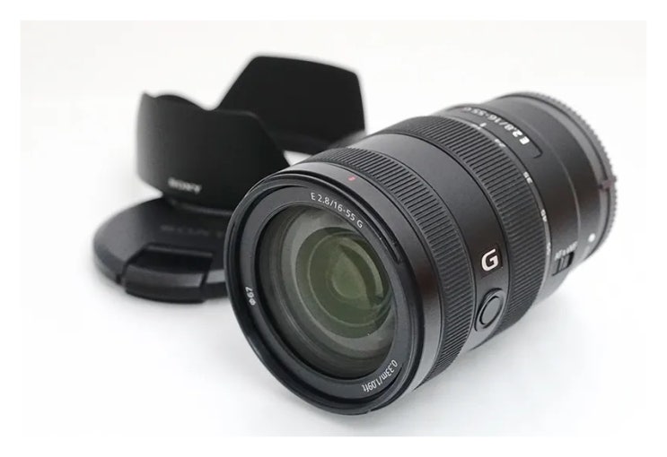 소니 미러리스 렌즈 SEL1655G SEL50F18 SEL2470GM SEL1635GM 크롭바디 카메라 렌즈 특징 차이점 비교 ...