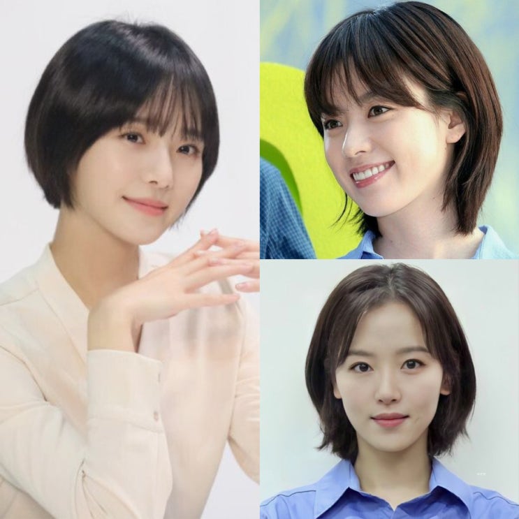 중년여성 50대 헤어스타일 추천 상고단발 머리 여자상고 느낌 네이버 블로그