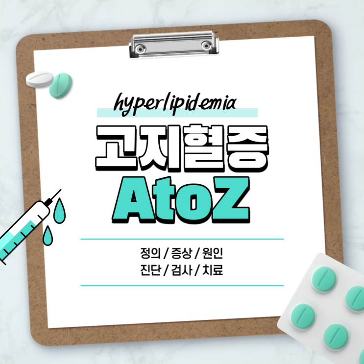 고지혈증 A To Z 【수치 영양제 음식 식단 치료방법 원인 유전적 진단 증세 전단계 처방약 스타틴 식이