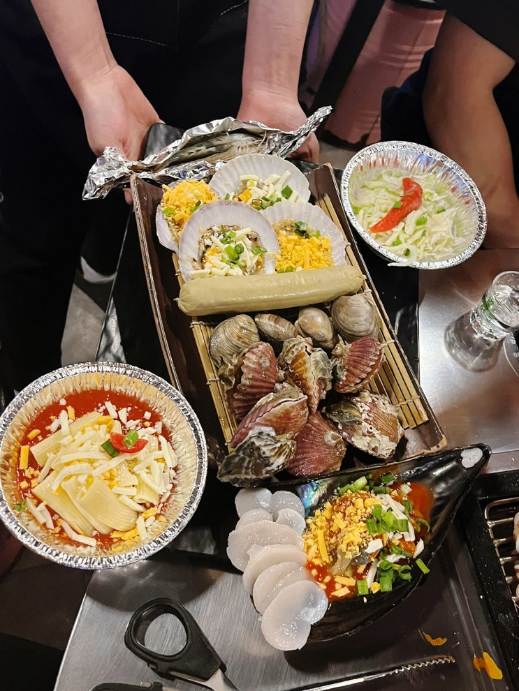 신림역 가성비 좋은 조개구이집 신림본점 내돈내산 솔직후기 네이버 블로그