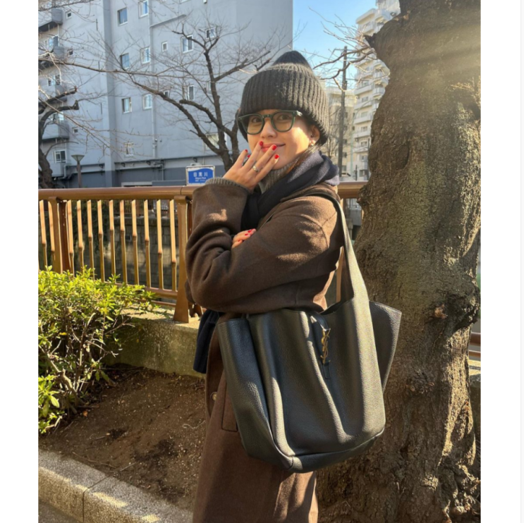 한효주 3040 여자 명품가방 생로랑 가방 입생로랑 베아백 가격은 네이버 블로그
