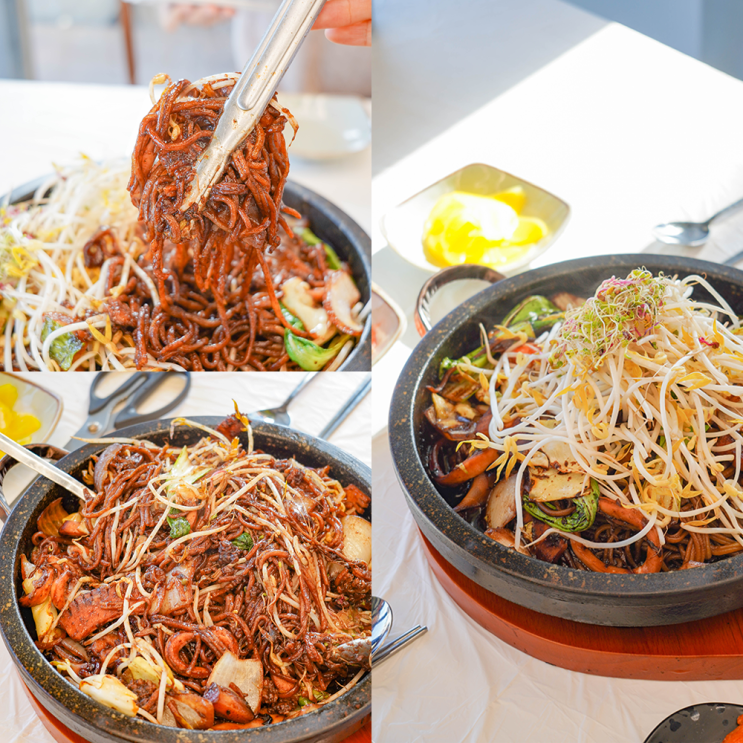 태안 천리포수목원 찐맛집 만리포 해수욕장 근처 돌짜장 든든해 네이버 블로그