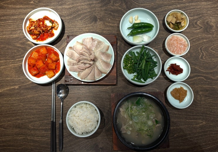 광안리맛집 고즈넉한 분위기에서 부산식 전통돼지국밥을 먹을 수 있는 극동돼지국밥 광안리점 네이버 블로그