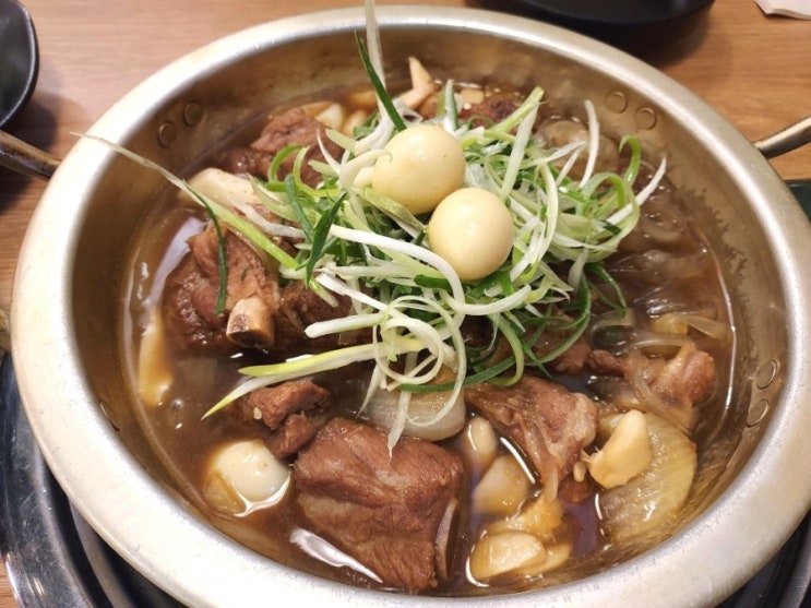 김포 갈비찜 풍무동 맛집 맵당 매운 갈비찜 닭발 풍무점 네이버 블로그