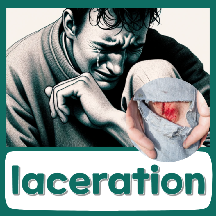 laceration 원인 유형 증상 치료 abrasion 차이점 : 네이버 블로그