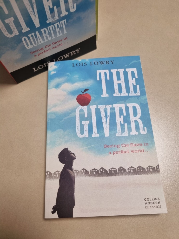 [원서읽기]The Giver 그리고 series : 네이버 블로그