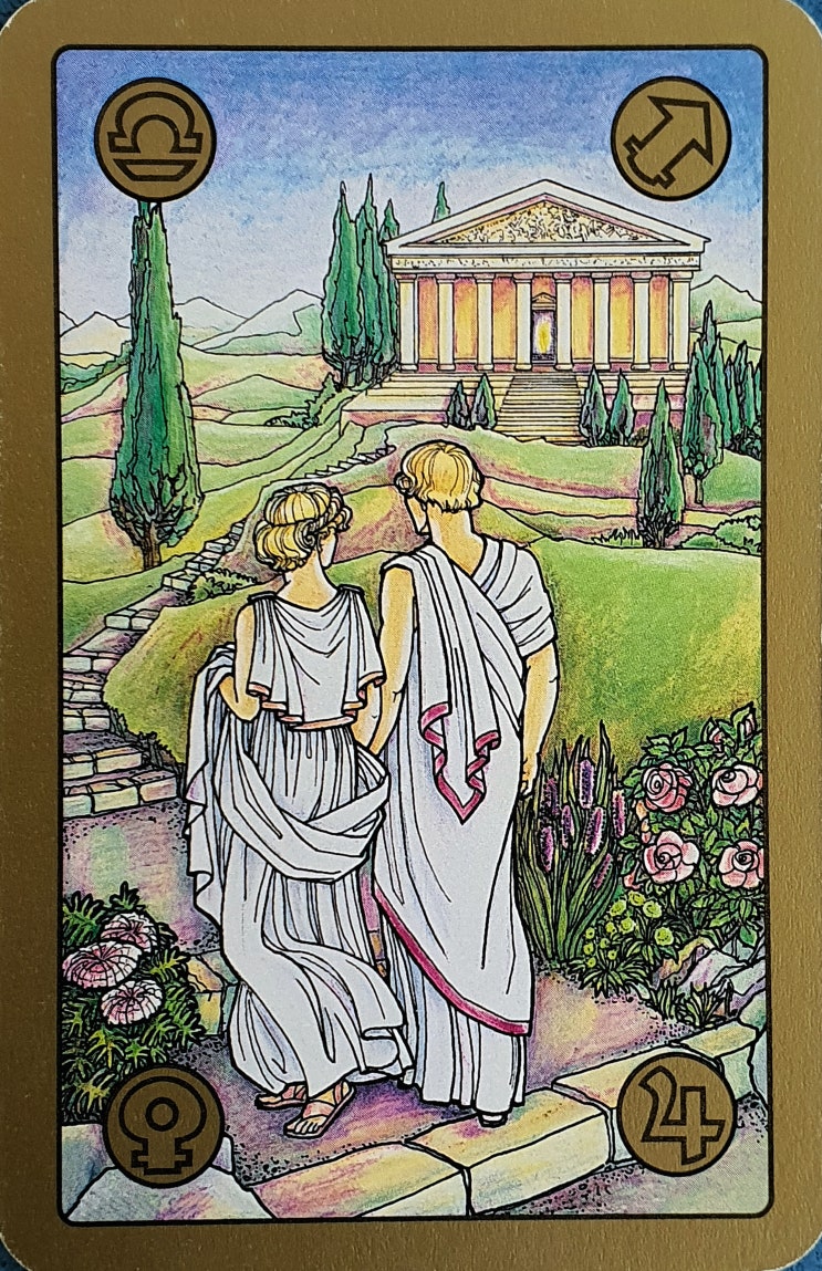 [심볼론] 믿음(The Symbolon) / 마이너 천칭금성 02 : 네이버 블로그