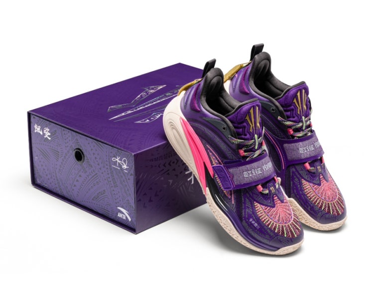 [NBA] 카이리 어빙의 안타 시그니처 농구화가 2024년3월 정식발매됩니다 ANTA KAI 1 : 네이버 블로그