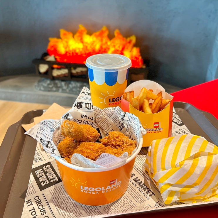 레고랜드 먹거리 식당 추천 나이츠피스트 : 네이버 블로그