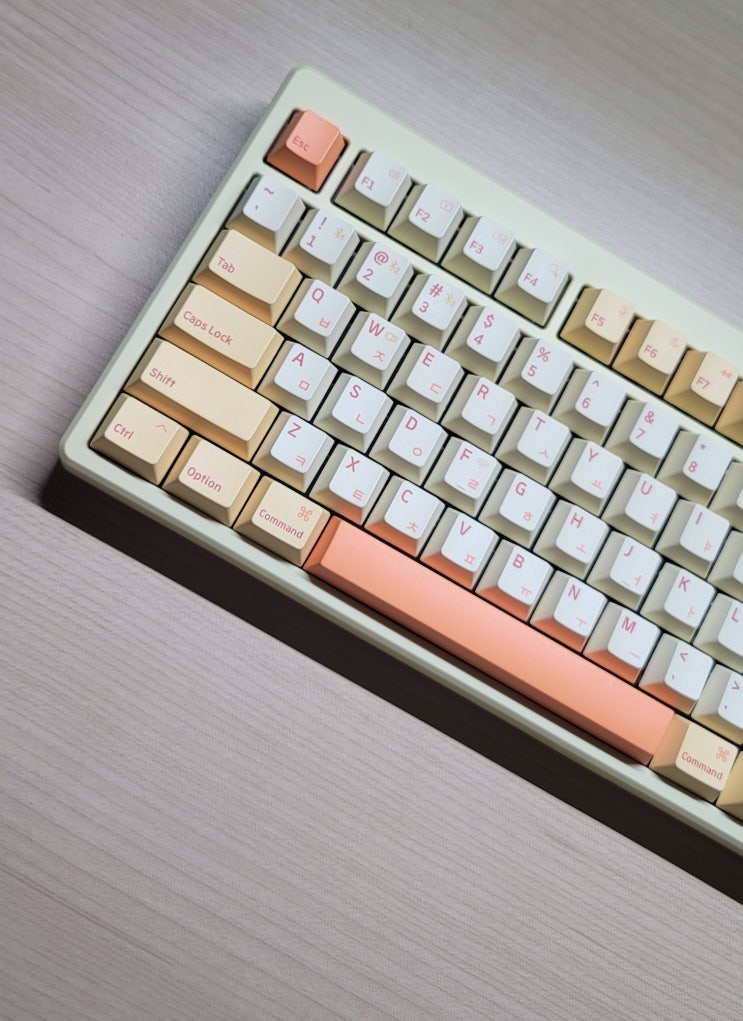 그루브스톤 GS85 저소음 너울축 리뷰 [ GROOVESTONE GS85 Slient Neoul ] : 네이버 블로그