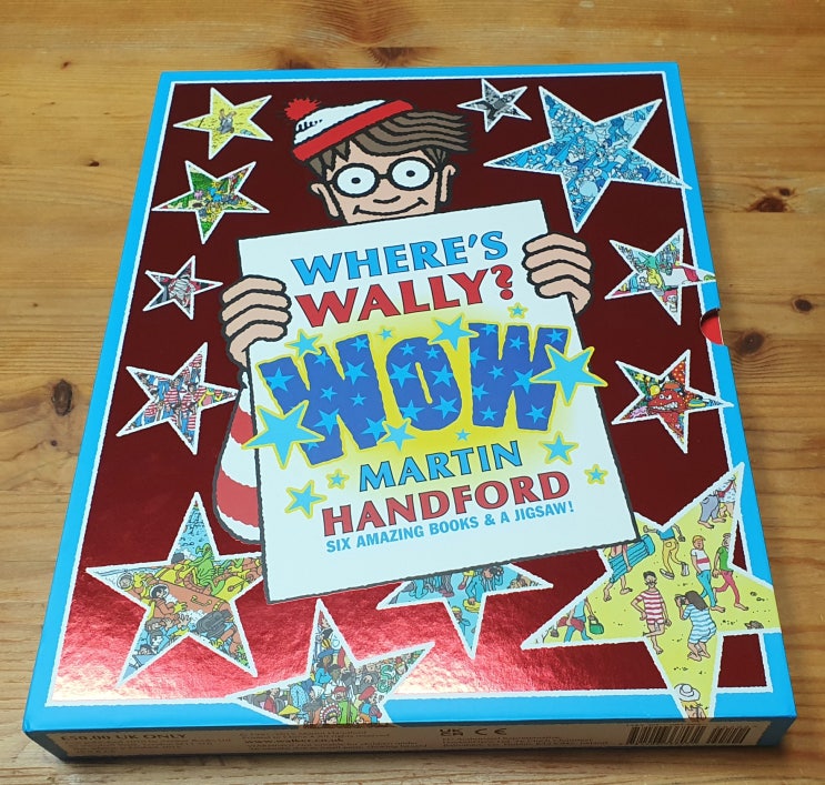[리뷰] 월리를 찾아라 와우 케이스세트 (Where's Wally? Wow Case Set) : 네이버 블로그