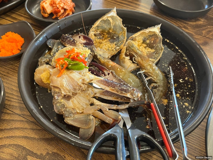 파주 아울렛 근처 맛집 간장게장 무한리필 옹기꽃게장 네이버 블로그