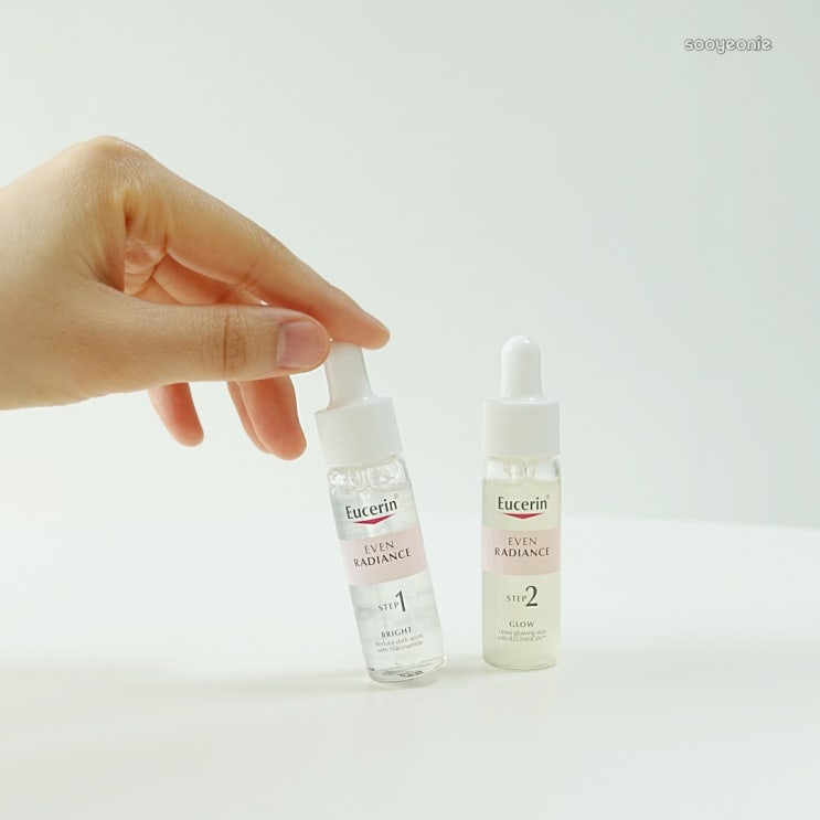올리브영 세일 기미잡티 피부결 케어 추천 유세린 이븐래디언스 듀오 앰플로 톤업광채 Up 네이버 블로그