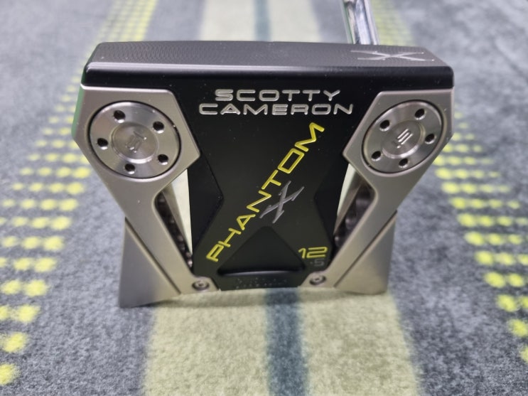 스카티카메론 팬텀 퍼터 중고골프채로 만나 볼 수 있는 김포중고골프매장 : 네이버 블로그