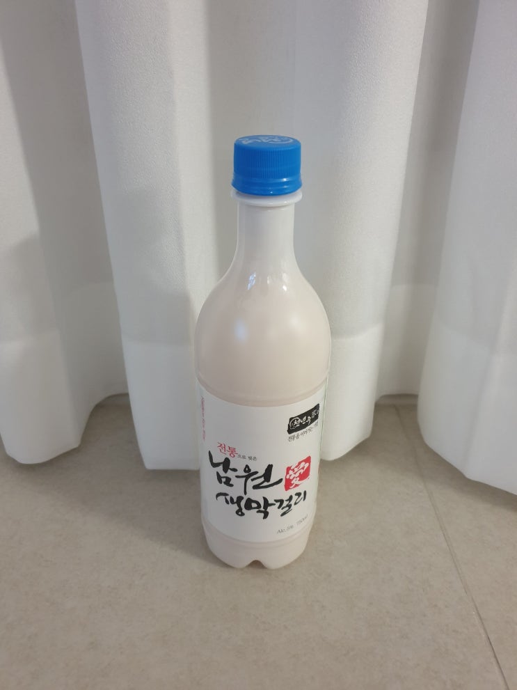 [전라도 남원] 남원애막걸리 : 네이버 블로그