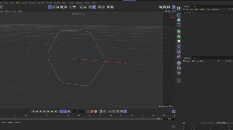 [C4D] LOFT로 드라이버 만들기 : 네이버 블로그