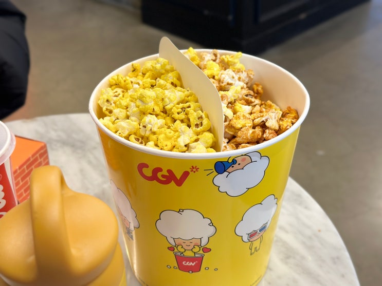 CGV 할인 꿀팁 + 팝콘리필 포장 : 영화 파묘 후기 : 네이버 블로그