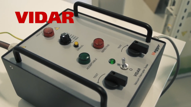 [Megger 공식대리점] VIDAR - 진공 차단기 시험기 : 네이버 블로그