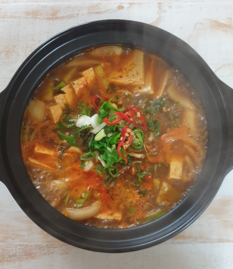 두부냉이된장찌개 레시피 간단한 애호박된장찌개 맛있게 끓이는법 네이버 블로그